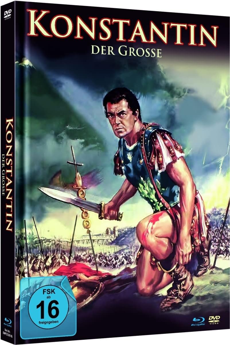 Costantino il grande [DVD]+[Blu-Ray] [Region B] (IMPORT) (No English ...