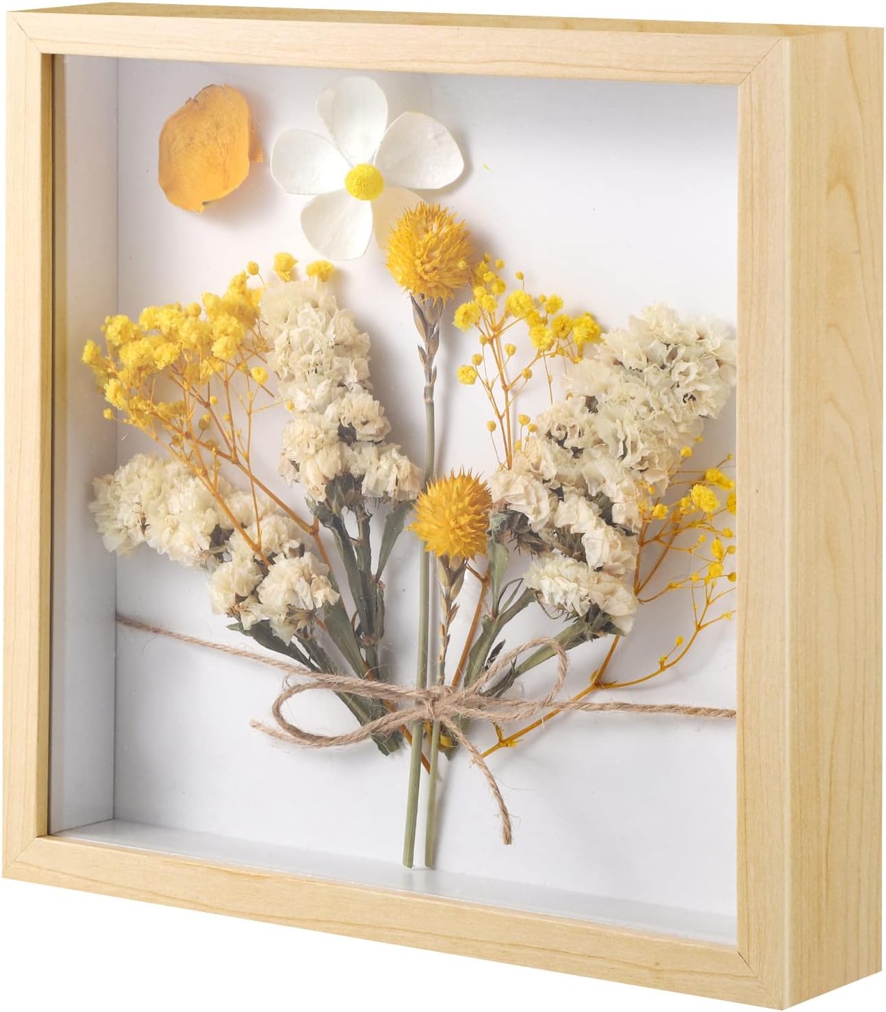 Cadre 3D 20 x 20cm, Cadre Profond Cadre Profond avec Vitre pour Objet ...