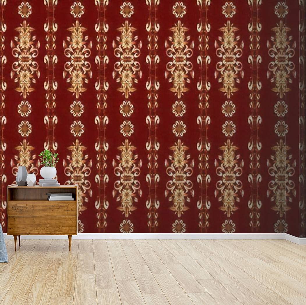 Brown Classic Wallpaper Design