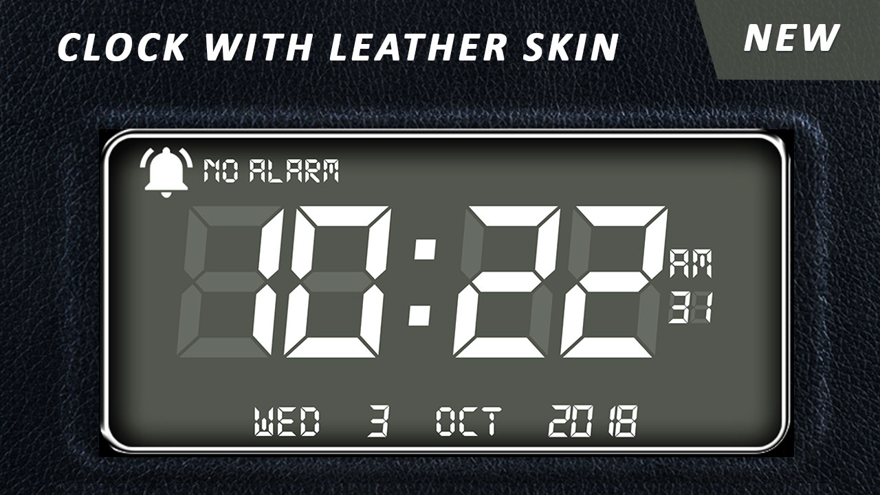 Night Mode Digital alarm Clock Pro- Best Free Morning Clock for Wake-up ...