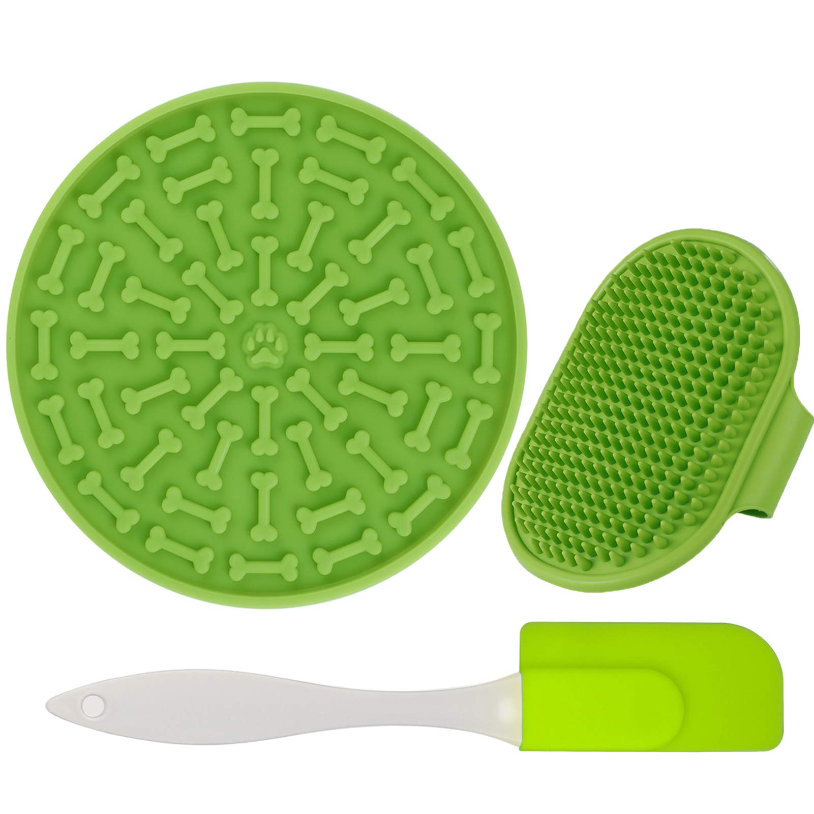 Popuppe Dog Lick Mats Super Suction Dog Lick Pads With Spatula And Dog Shampoo Bath Brush Dog popuppe-dog-lick-mats-super-suction-dog-lick-pads-with-spatula-and-dog-shampoo-bath-brush-dog