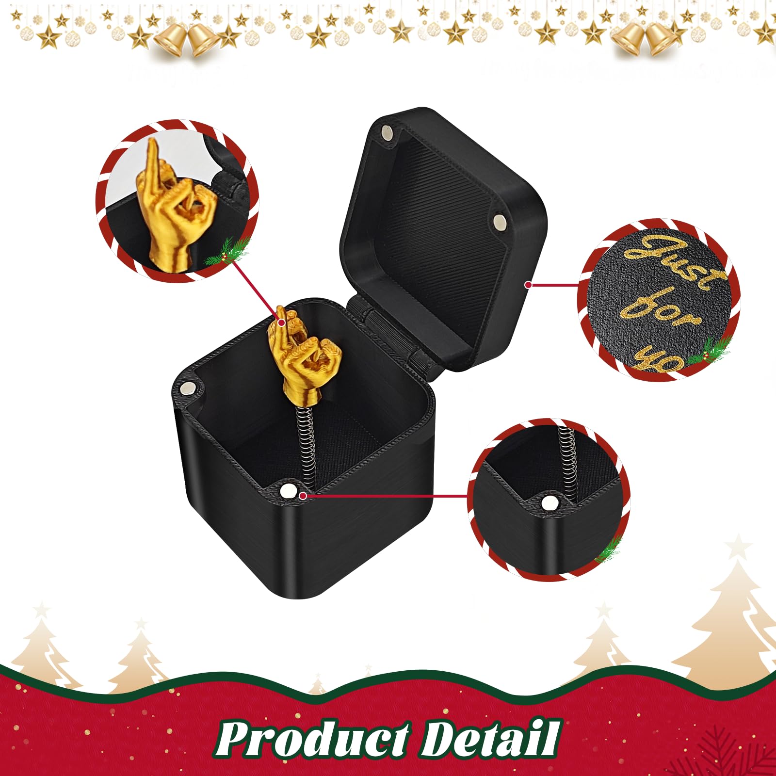 Finger in a Box – Pop-Up Finger Gift Box, Surprise Finger Surprise Box ...