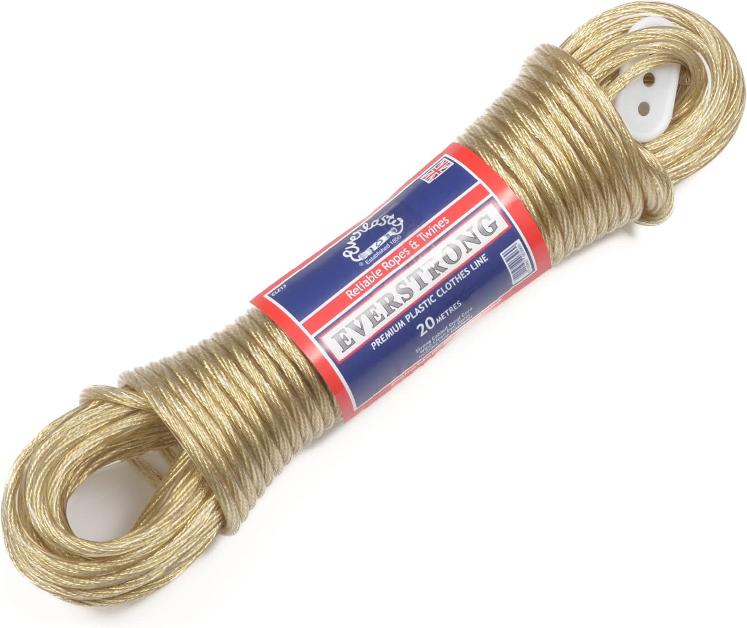 Everlasto 'Everstrong' Premium Quality Steel Core PVC Clothesline ...