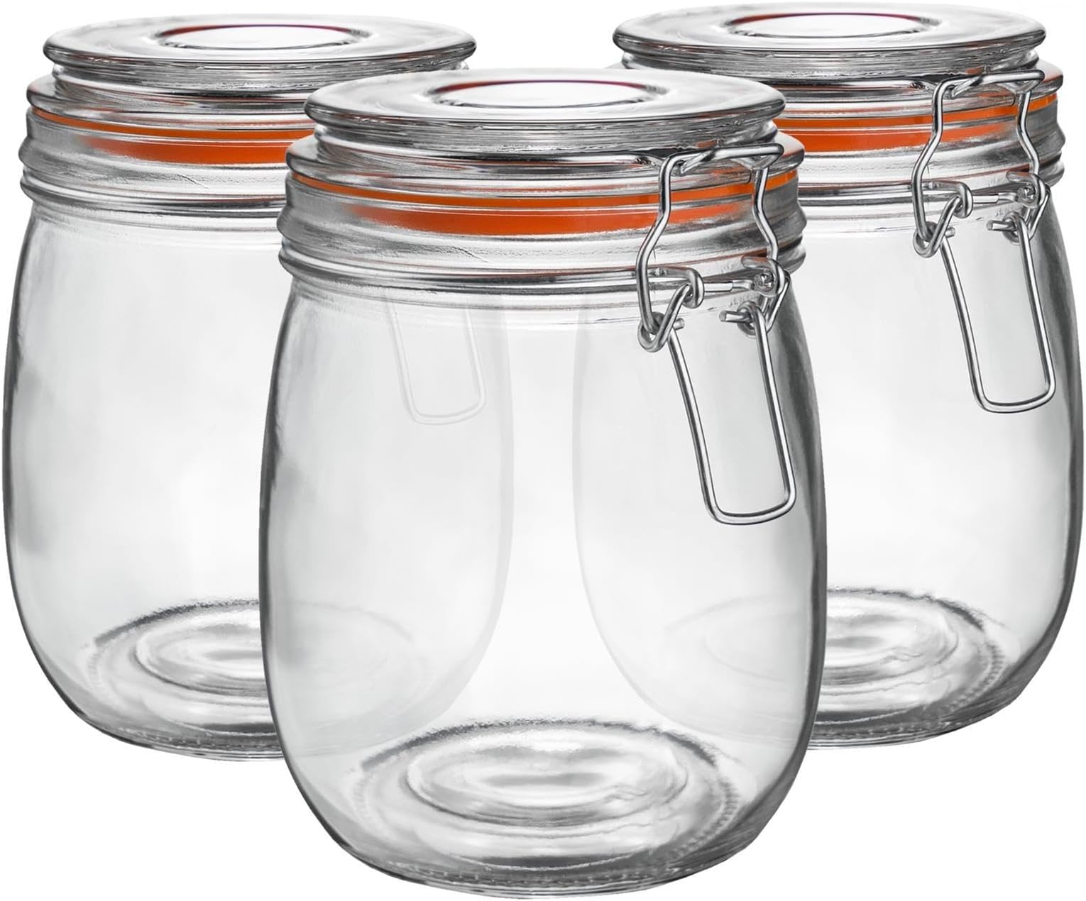 Empty Glass Regular Mouth Mason Jars, Canning Jars, Glass Bottles ...