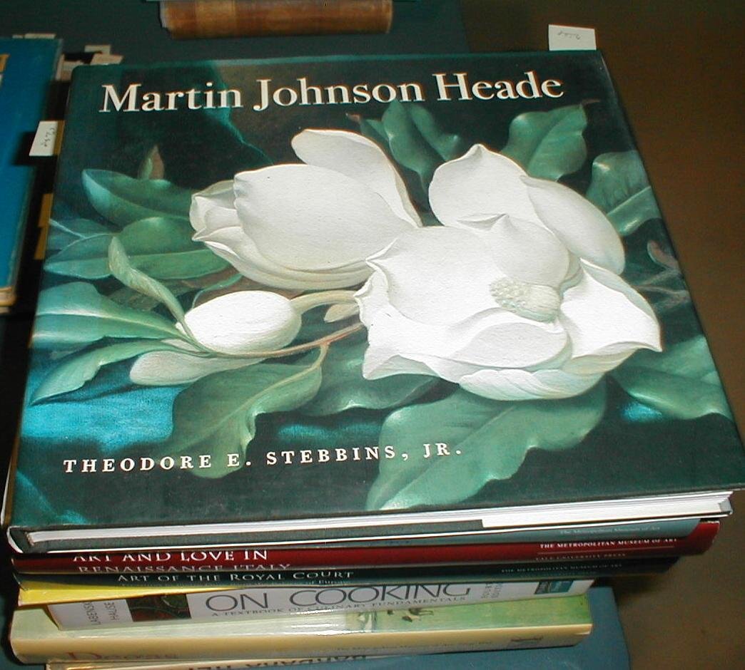 Martin Johnson Heade: Stebbins Jr., Mr. Theodore E., Comey, Janet L ...