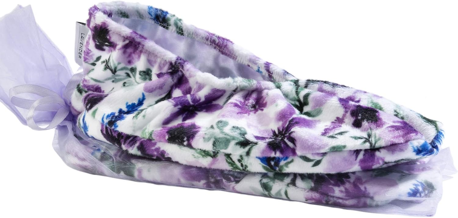 Amazon.com: Sonoma Lavender Spa Footies, Microwavable Heated Slippers ...