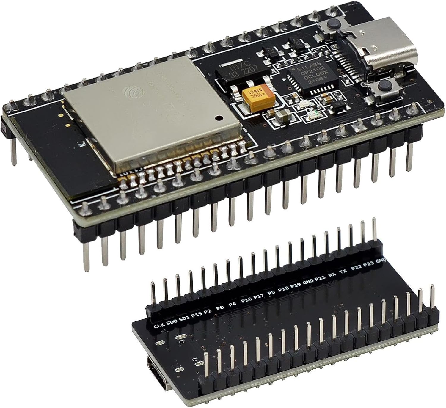 ESP32 Board - WiFi Board ESP32 | 2.4GHz WiFi Dual Cores Microcontroller ...