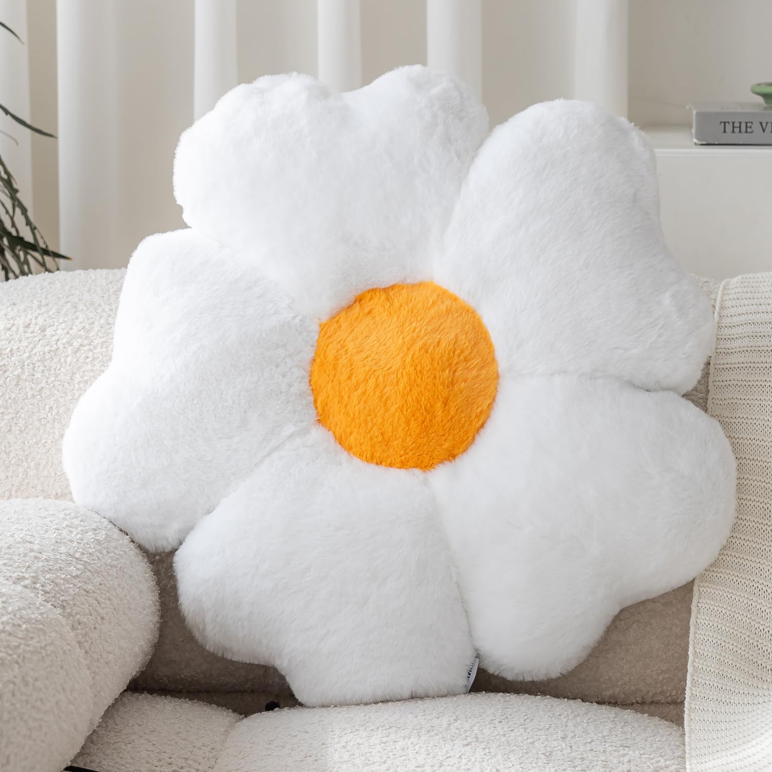Amazon.com: Galvitu Flower Pillow, Flower Shaped Pillow and Floor ...