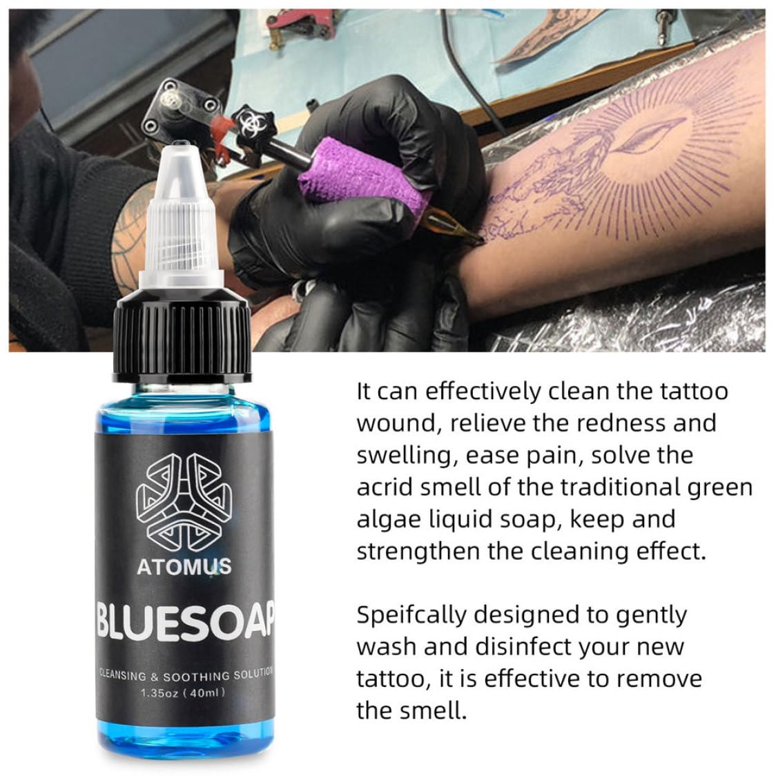 Liquid Soap Tattoos Tattoo Goo Aftercare Range Goo Lotion Soap