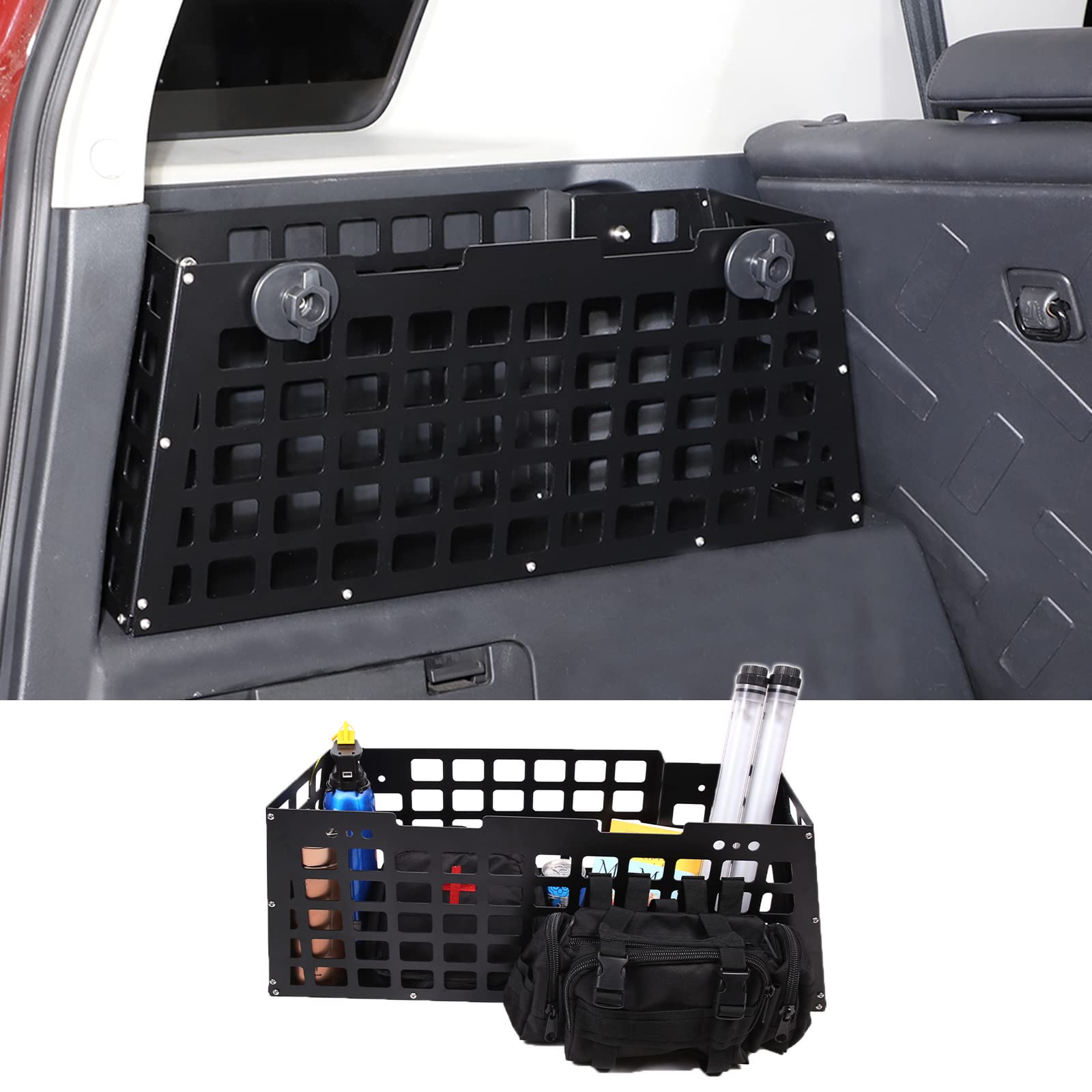 Amazon.com: Aunginsy Car Trunk Organizer Compatible with Toyota FJ ...