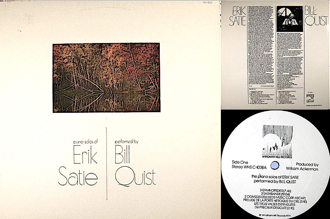 Bill Quist, Erik Satie - Piano Solos Of Erik Satie - Amazon.com Music