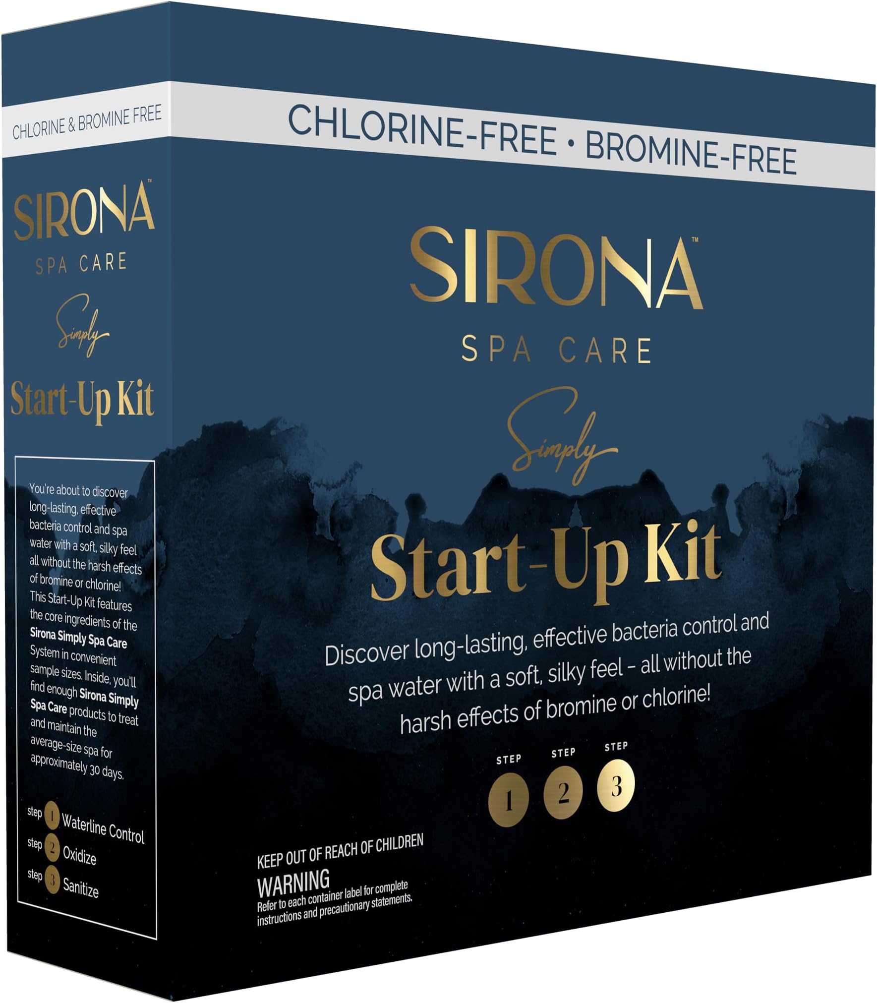 Amazon.com : Sirona Spa Care Simply - Start Up Kit : Patio, Lawn & Garden