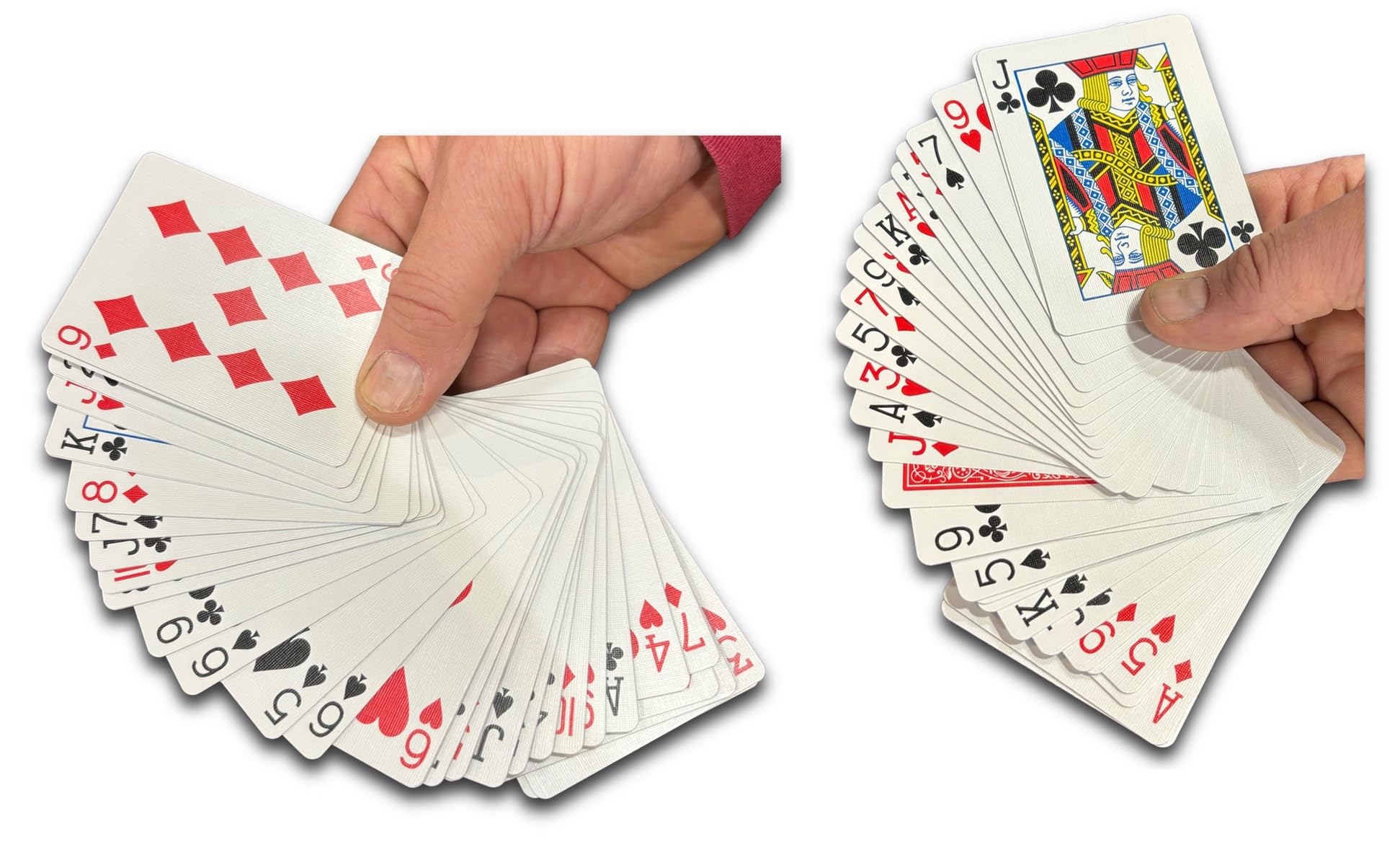 Amazon.com: Hat Trick Magic Card Illusions for Beginner to Professional ...