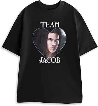 Vanilla Underground Twilight Team Jacob Women's Black Short Sleeve ...