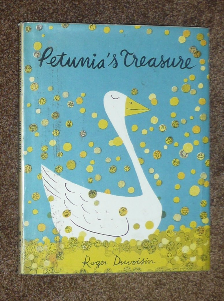 Petunia's Treasure: Duvoisin, Roger: 9780394931555: Amazon.com: Books
