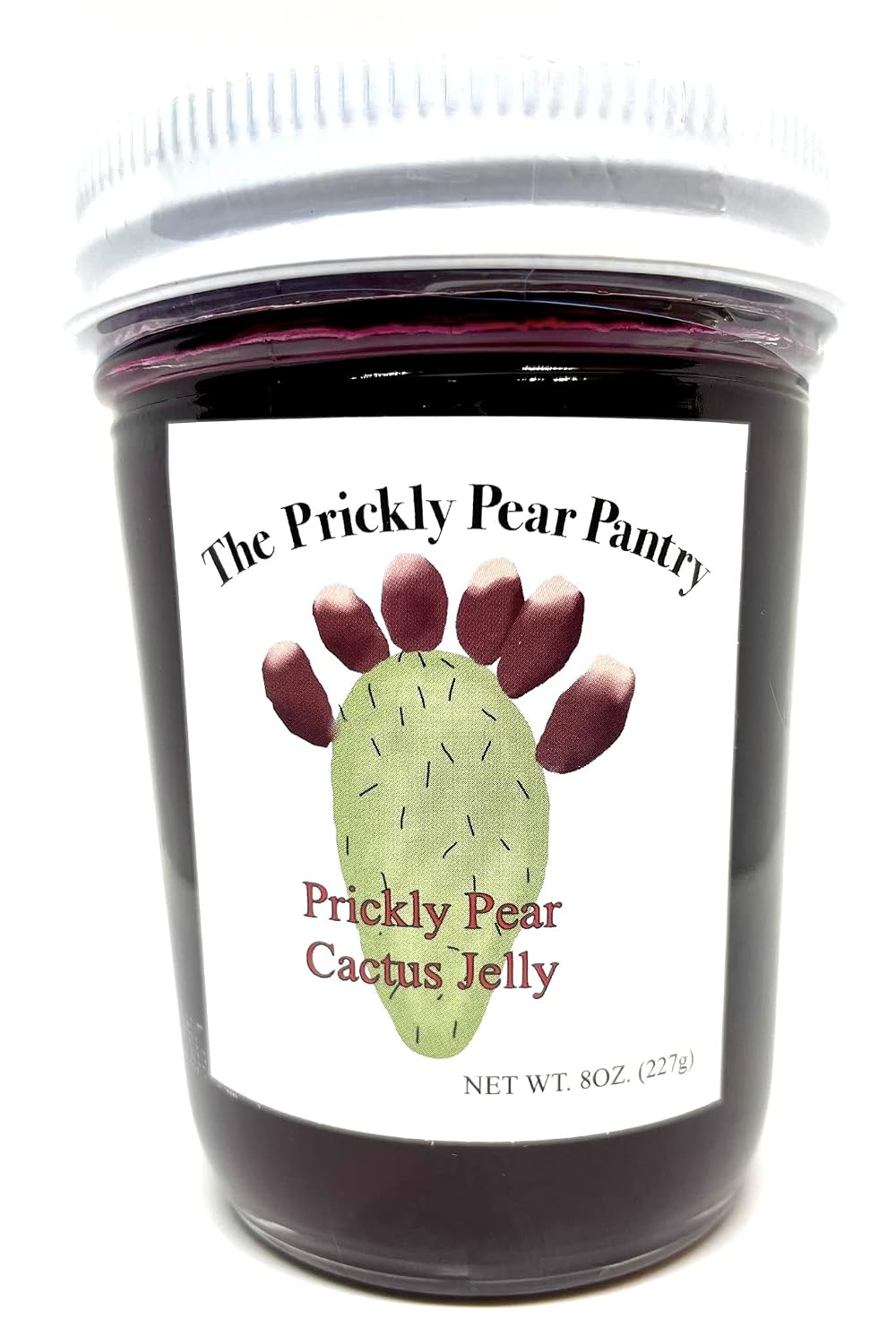 Amazon.com: Wild Prickly Pear Cactus Jelly : Grocery & Gourmet Food