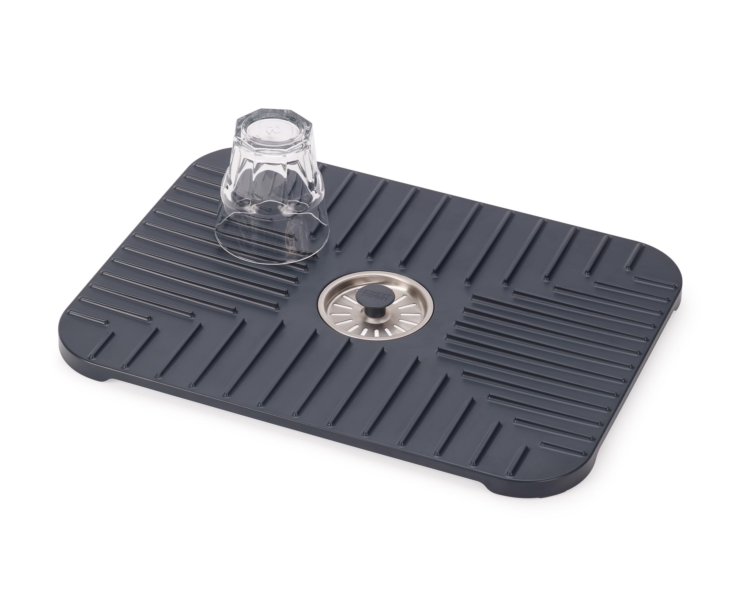 Joseph Joseph SinkShield Sink Saver Mat with Draining Plug, Protects ...