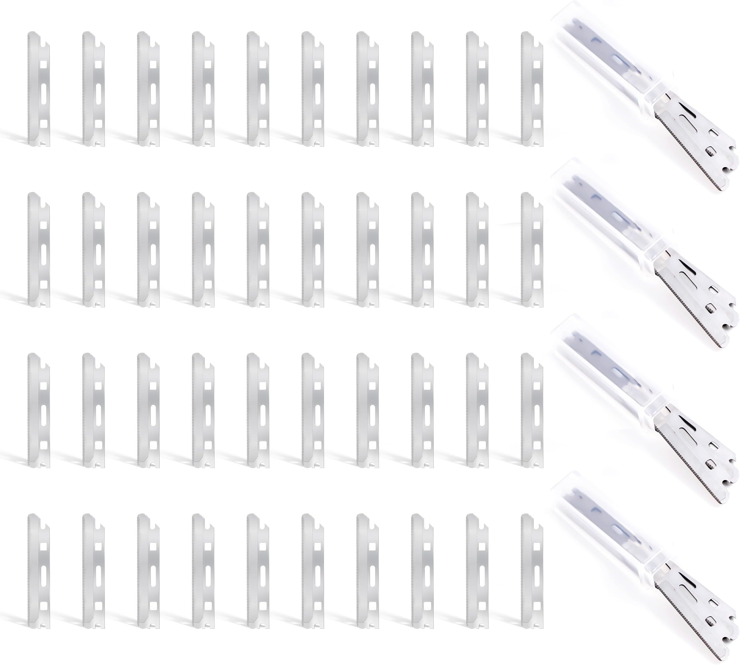 Amazon.com: Patelai 21 Pcs Eyebrow Razors for Women Dermaplaning Tool ...