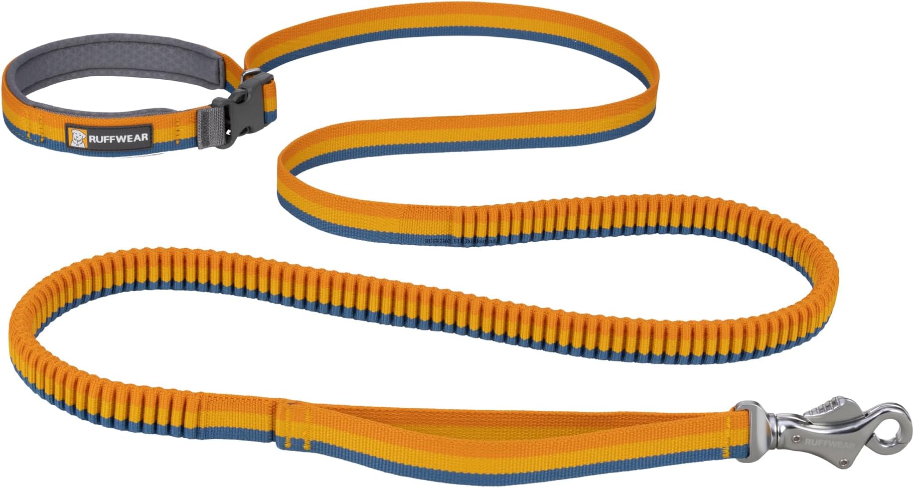 Ruffwear, Roamer Bungee Dog Leash for Running, Biking or Hiking, Can be ...