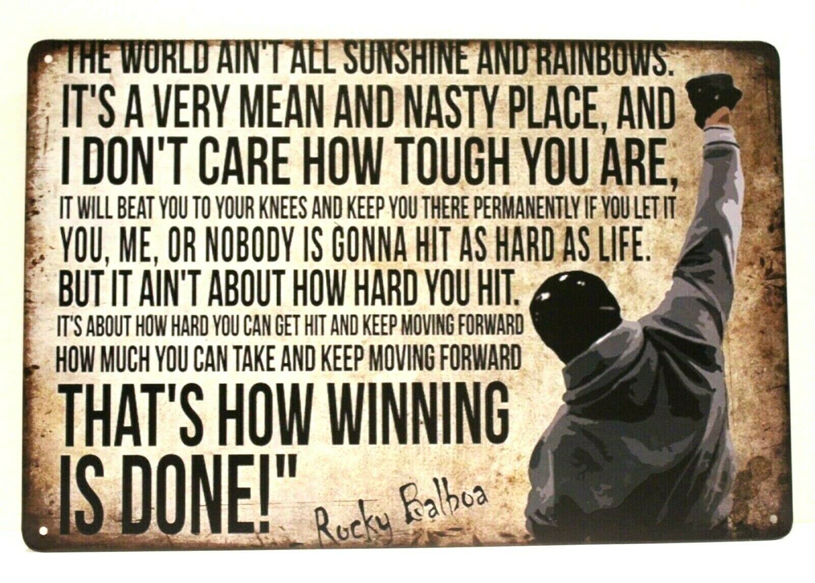 Rocky Quotes About Winning