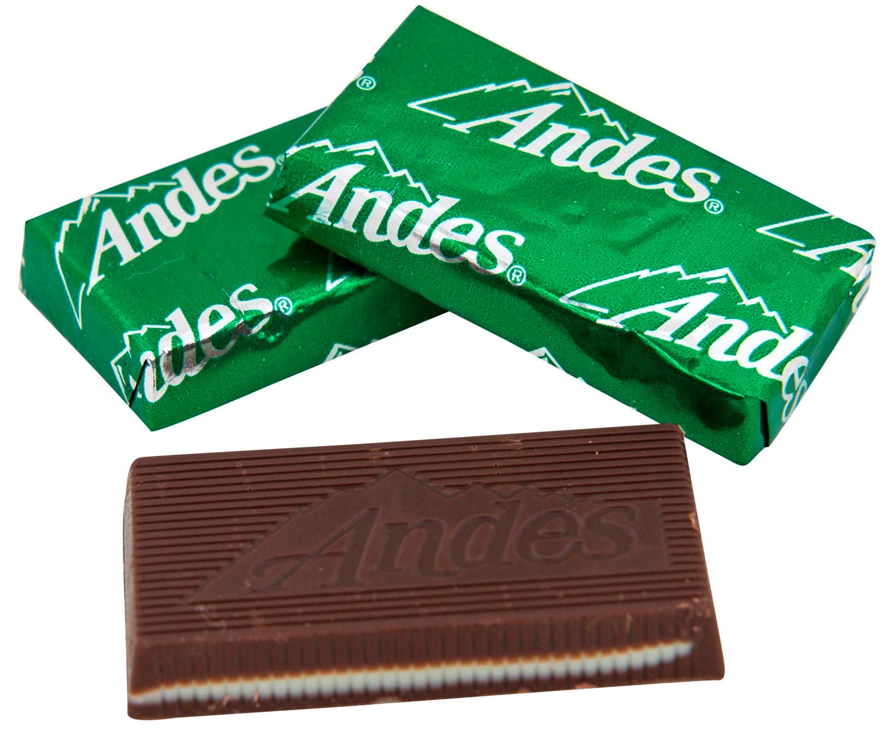 Amazon.com: Andes Creme De Menthe Thins - 20 lb. box, 1 per case ...