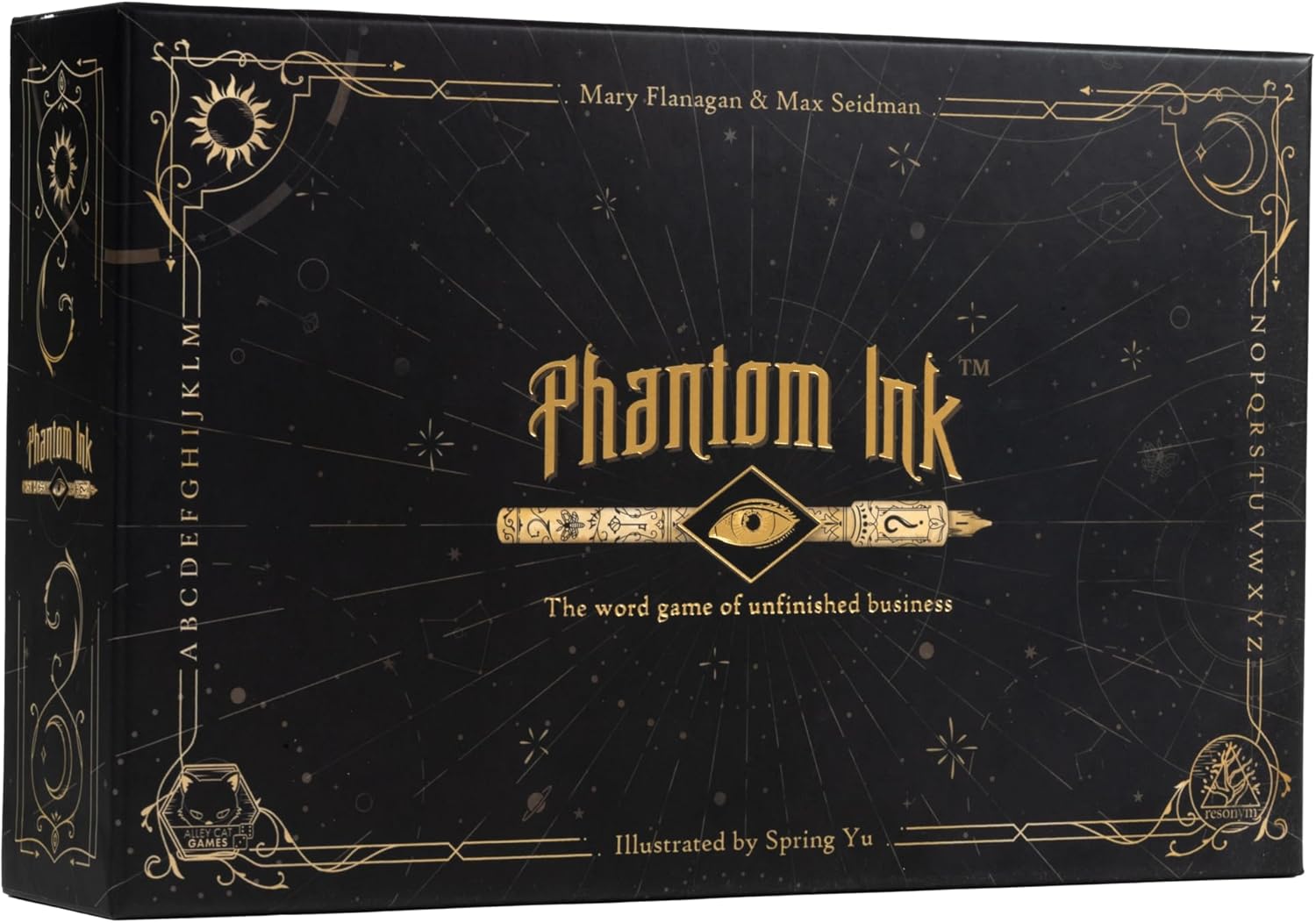 Phantom Ink (Ghost Writer) Board Game - Word Deduction Party Game ...