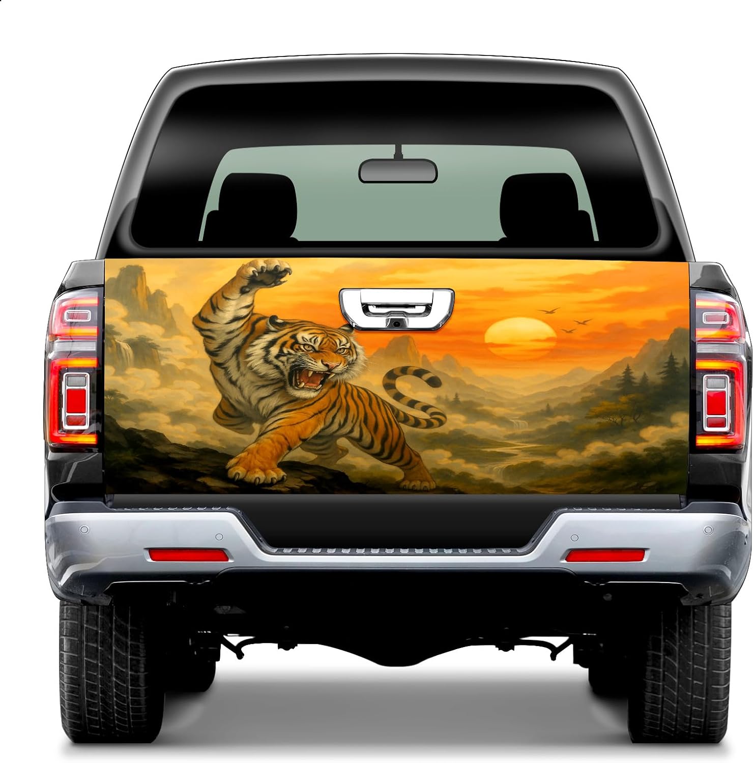 Amazon.com: Pickup Tailgate Sticker Vinyl Wraps for Truck Tailgate ...