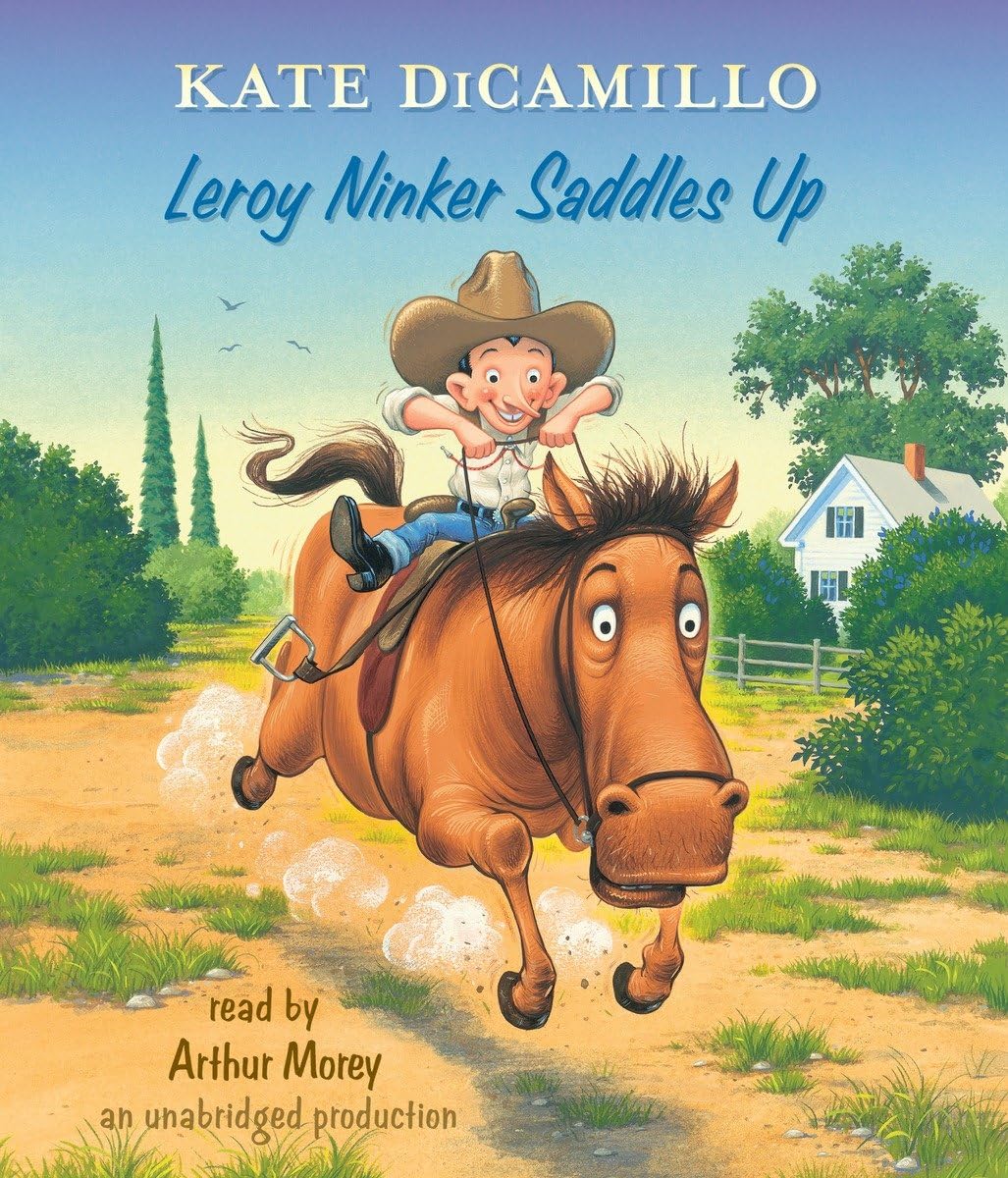 Amazon.com: Leroy Ninker Saddles Up: Tales from Deckawoo Drive, Volume ...