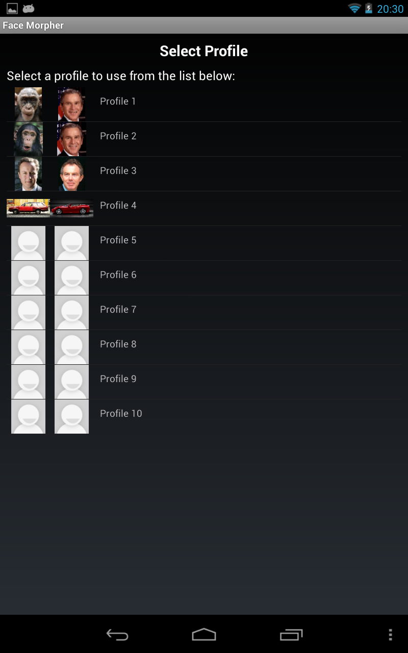 Face Morpher - App on the Amazon Appstore
