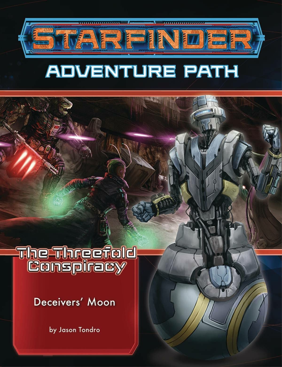 Starfinder Adventure Path: Deceivers’ Moon (The Threefold Conspiracy 3 ...