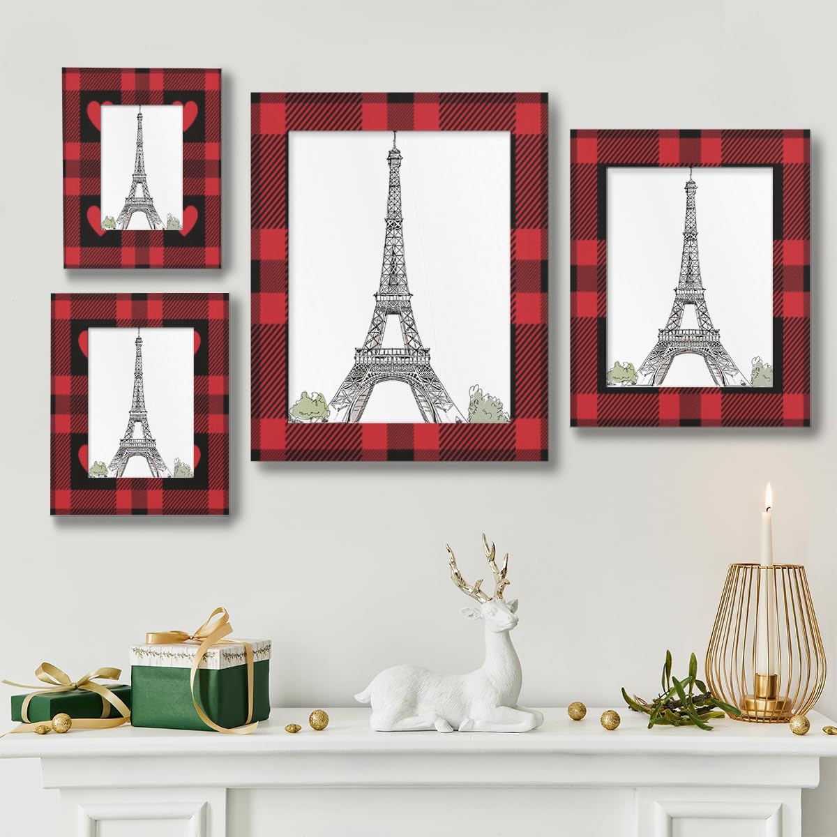Red Checked Frame With 73,932 Red Checkered Pattern Stock Photos,