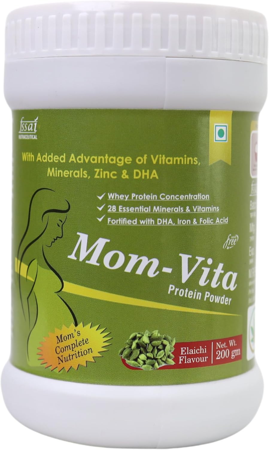 Amazon.com: NATURE PERFECT ESSENTIALS MOM-VITA Protein Powder for Women ...