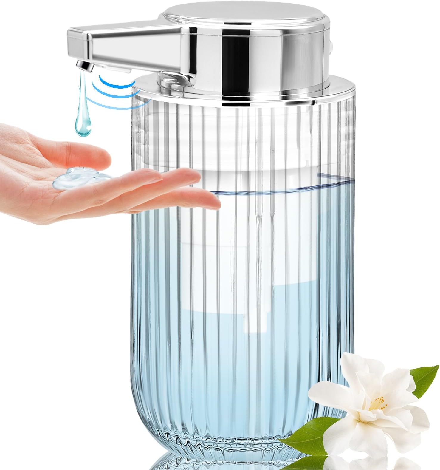 Umlaca Automatic Soap Dispenser, Sensor Soap Dispenser, Rechargeable ...