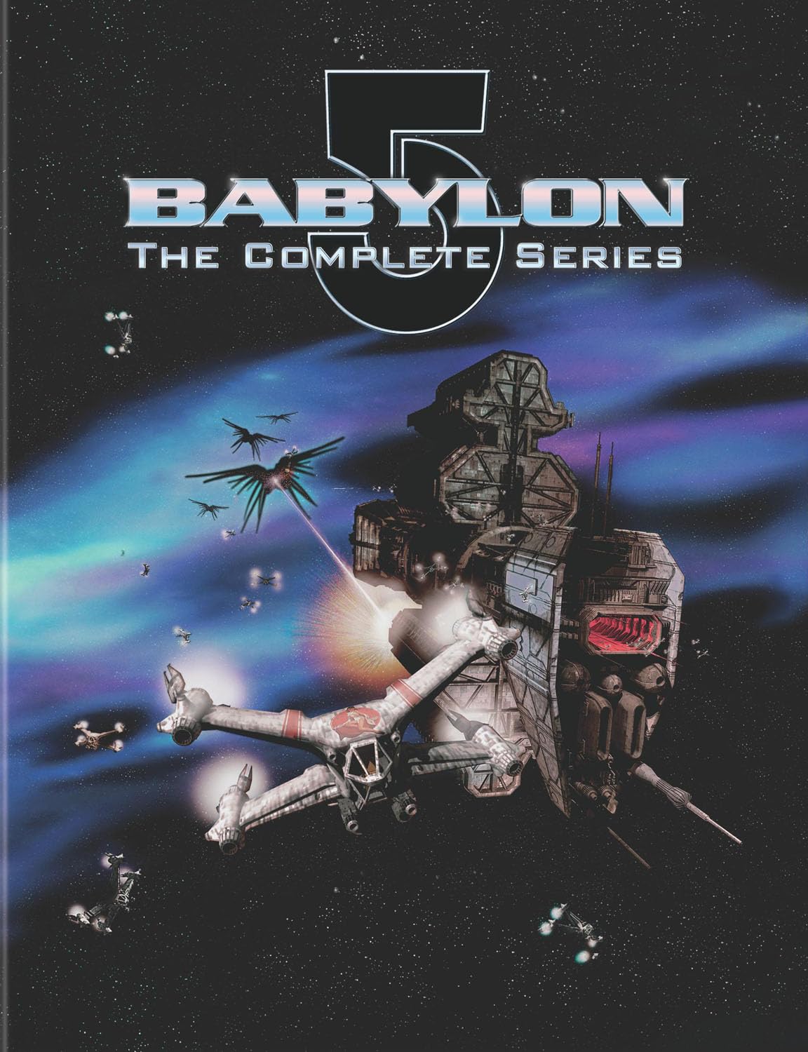 Amazon.com: Babylon 5: The Complete Series (DVD/Repackaged) : Various ...
