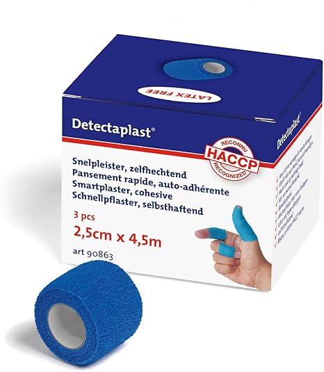 Detectaplast Smart-Pflaster wasserfest, selbstklebender Verband für ...
