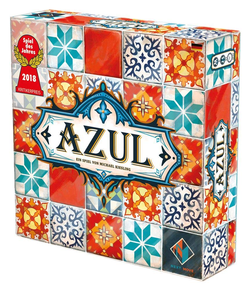 Azul (Next Move Games) : Amazon.it: Giochi e giocattoli