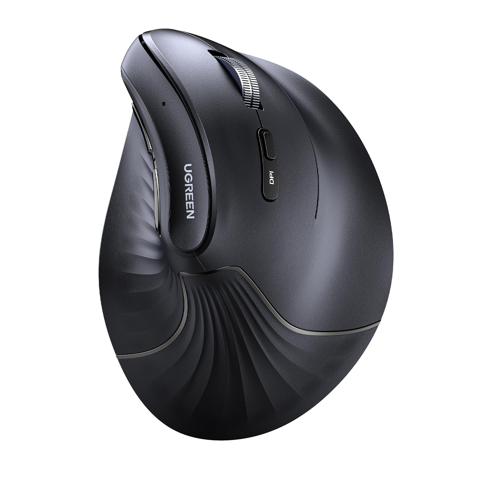 UGREEN Vertical Wireless Bluetooth Mouse (BT 5.0+2.4G) Ergonomic Mouse ...
