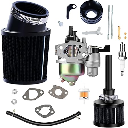Amazon.com: SOFO Stage 1 Kit for 212 Predator Engine - Alt. to Mikuni ...