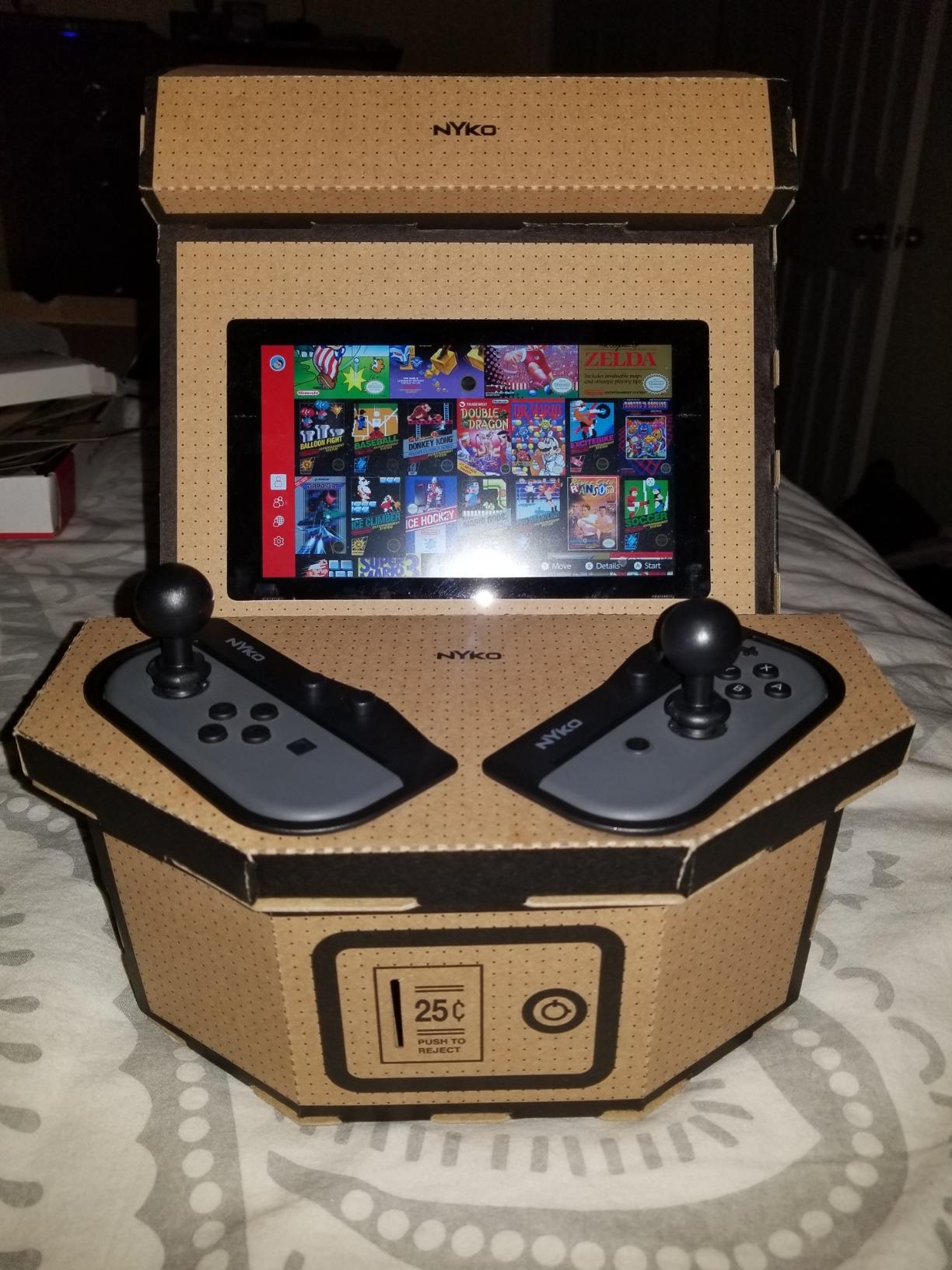 Amazon.com: Nyko PixelQuest Arcade Kit - Constructible Arcade Kit with ...