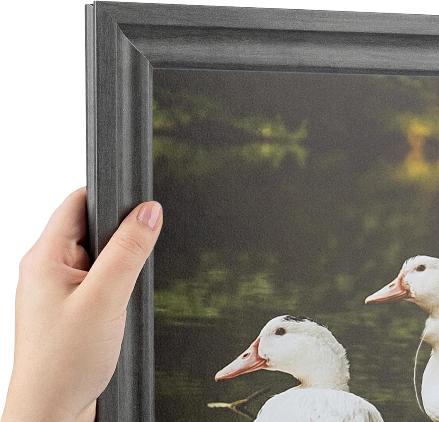 Amazon.com - ArtToFrames 18x26 Inch Gray Picture Frame, This 1.25 Inch ...