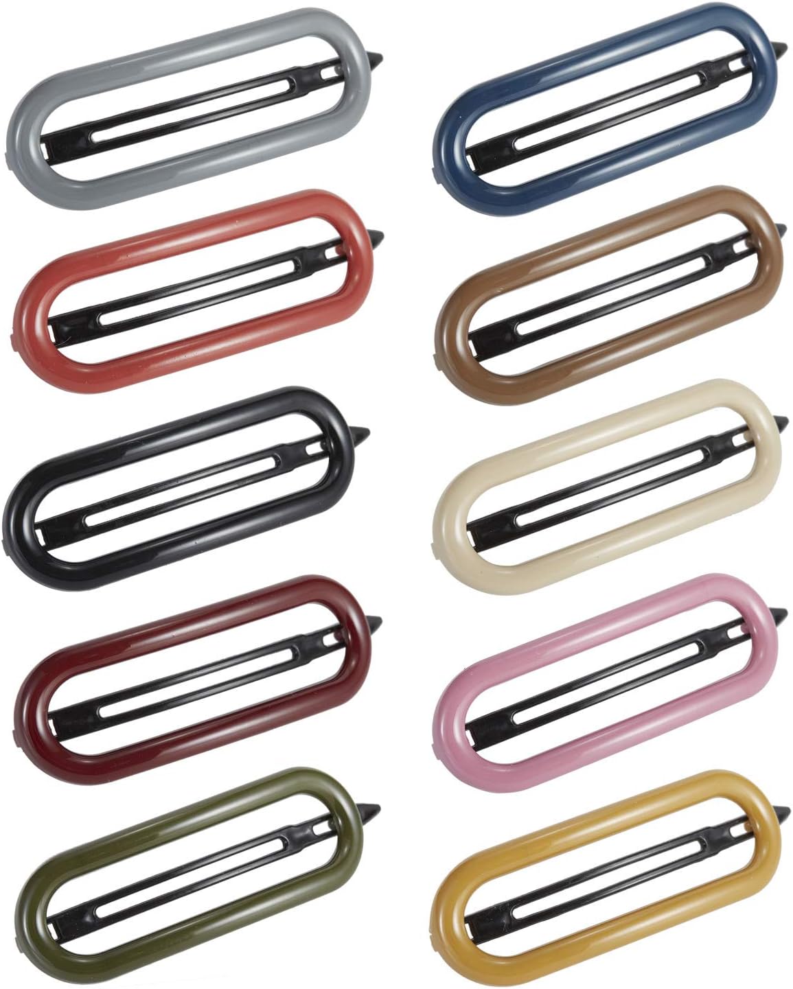 Amazon.com : Lawie 10 Pack Acrylic Plastic Rectangle Hollow Candy ...