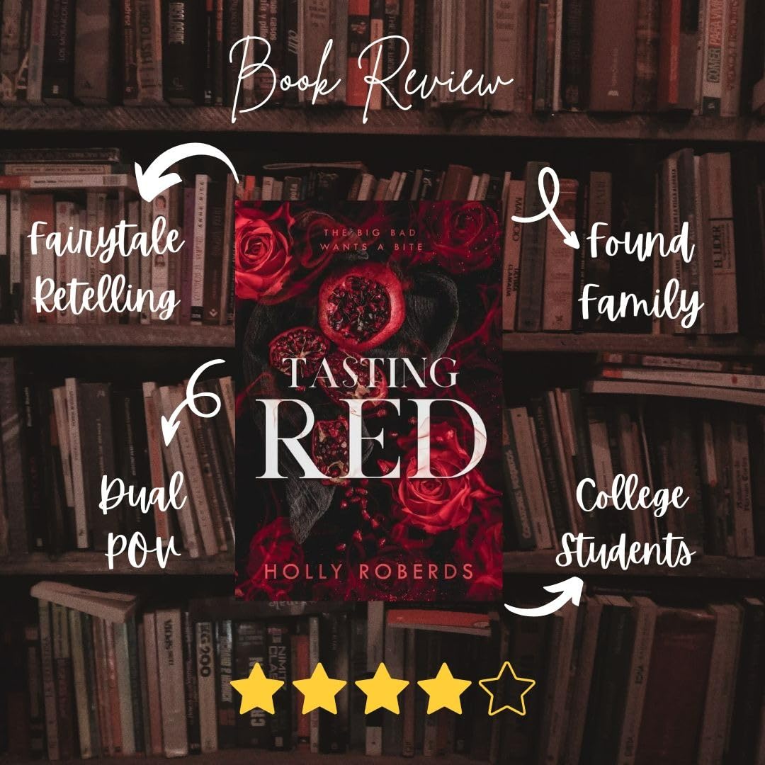 Tasting Red: A Spicy Red Riding Hood Retelling (Lost Girls): Roberds ...