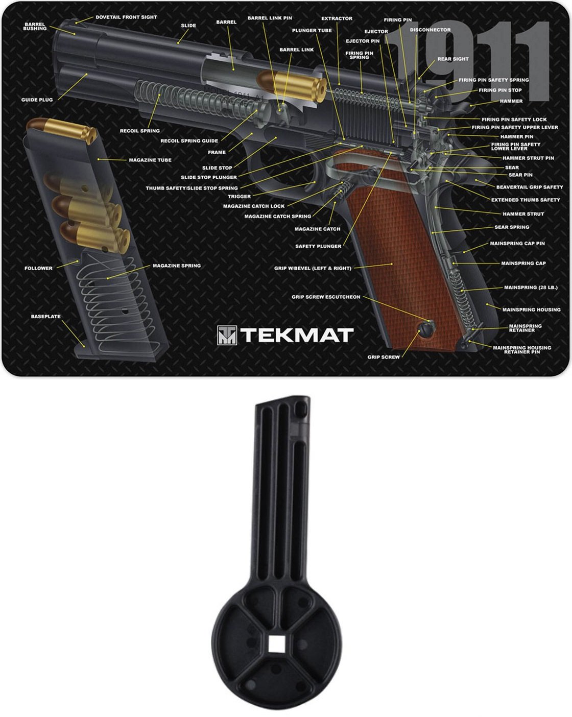 Ultimate Arms Gear 1911 Mag Well Catch Gunsmith Action Block ...