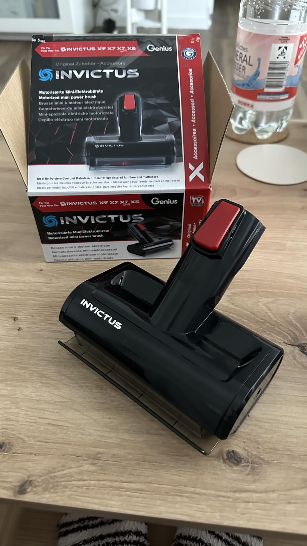 Amazon.de: Genius Invictus X7 / X5 Akku-Staubsauger Motorisierte Mini ...
