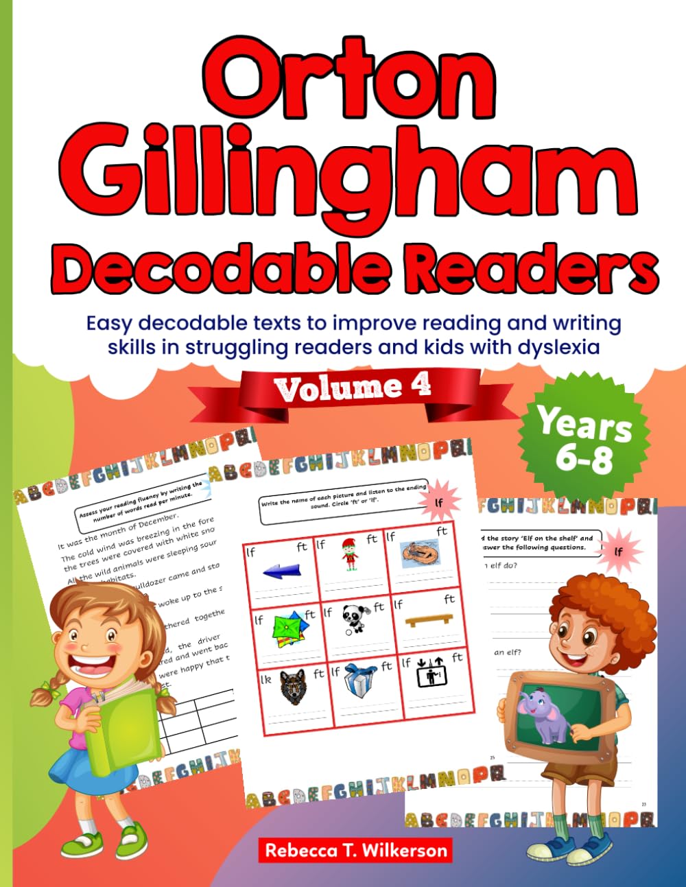 Snapklik.com : Orton Gillingham Decodable Readers. Easy Decodable Texts ...