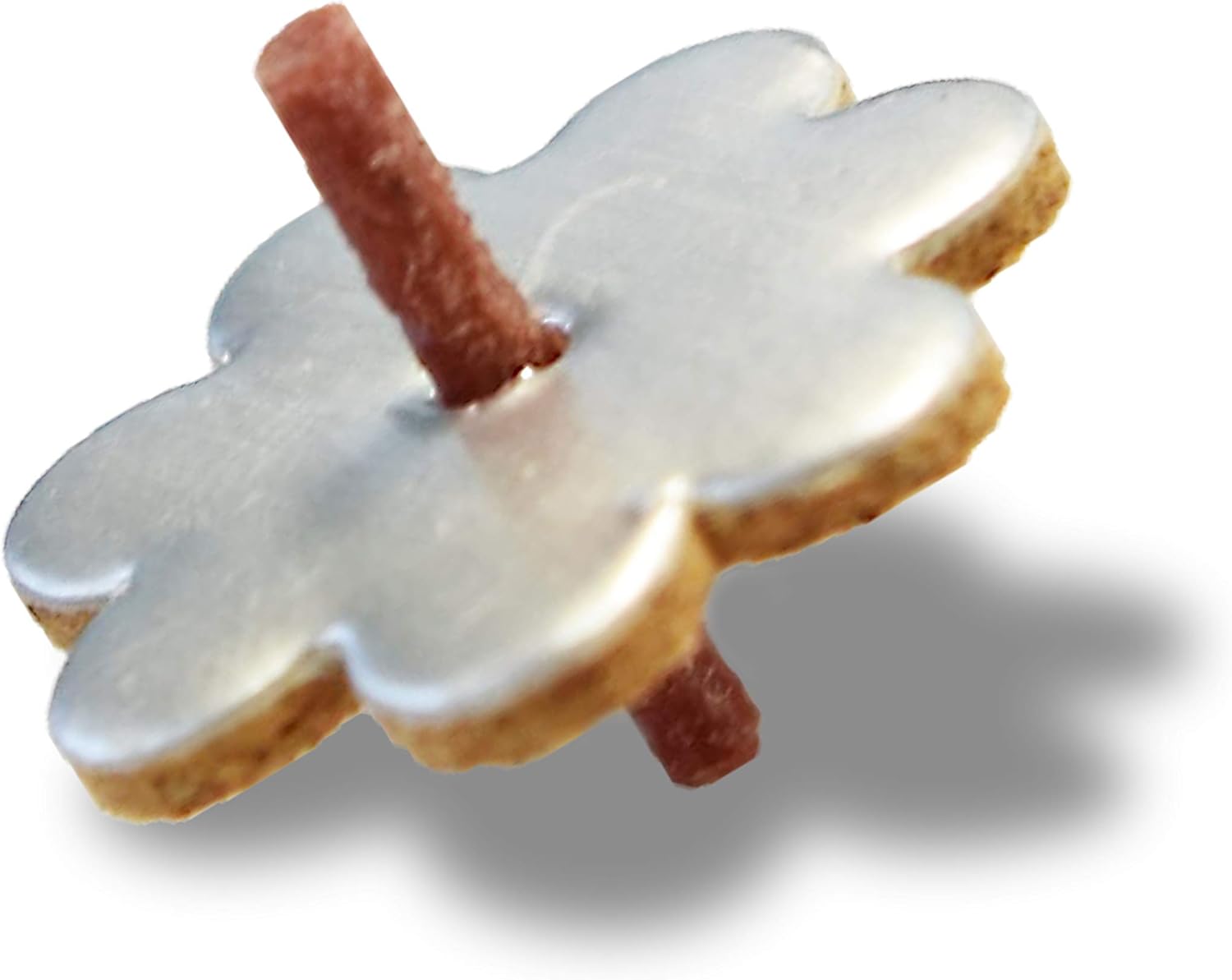 Ner Mitzvah Flower Shaped Floating Wicks - 50 Count (Approx.), Cotton ...