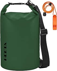 HEETA - Bolsa seca impermeable para mujeres y hombres (versión mejorada), mochila ligera de ...