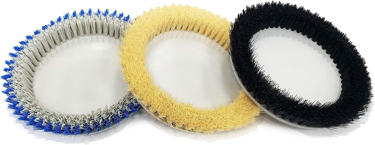 Amazon.com: Prolux Core 15" Set of Brushes : Home & Kitchen