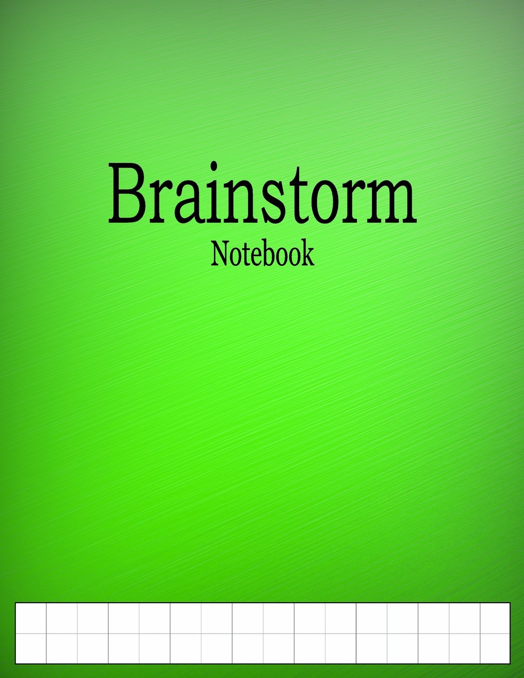 Amazon.com: Brainstorm Notebook: 1/2” Cross Section Graph Paper Ruled ...