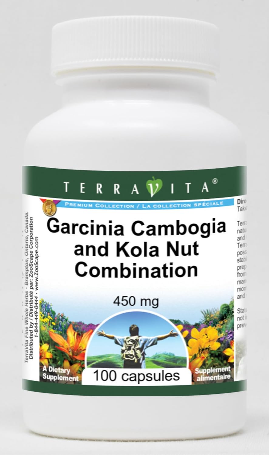 Amazon.com: Garcinia Cambogia and Kola Nut Combination - 450 mg (100 ...